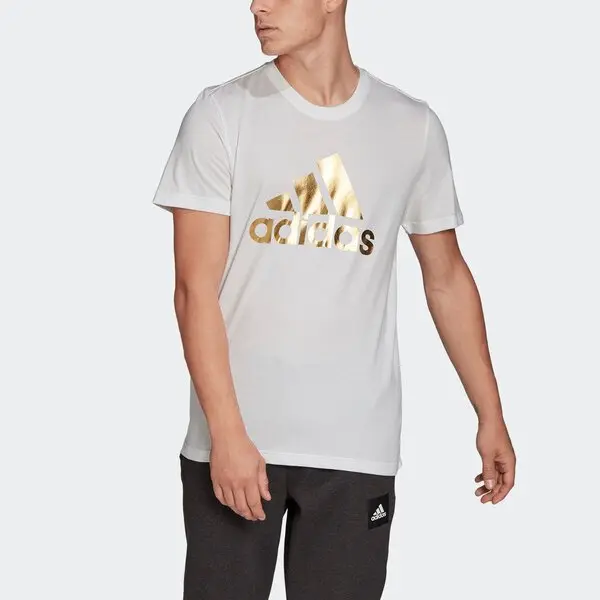 Adidas 8-bit Foil Grfx Printed Short Sleeve Tee