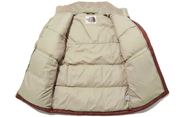 The North Face Eco Nuptse Fleece Jacket - Brown
