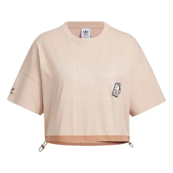 Adidas Originals X Yu Nagaba Graphic T-shirt - Pink