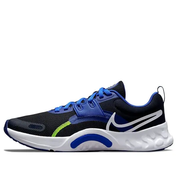 Nike Renew Retaliation Tr 3 Training Sneakers - Black/white/blue