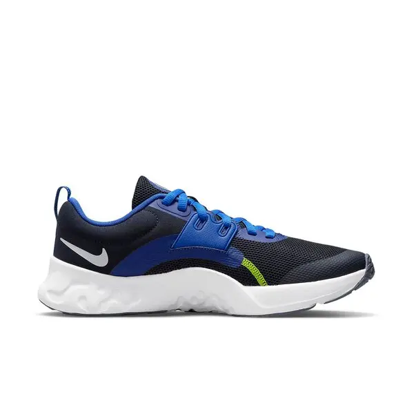 Nike Renew Retaliation Tr 3 Training Sneakers - Black/white/blue