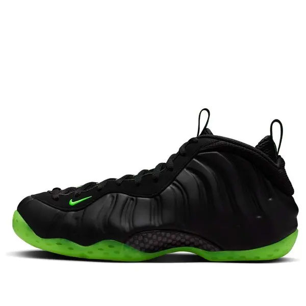 Nike Foamposite One "black Volt" Sneakers - Black/volt