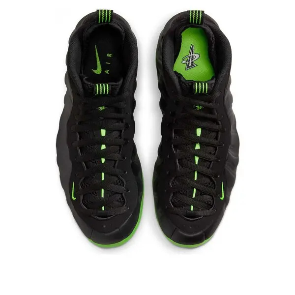 Nike Foamposite One "black Volt" Sneakers - Black/volt