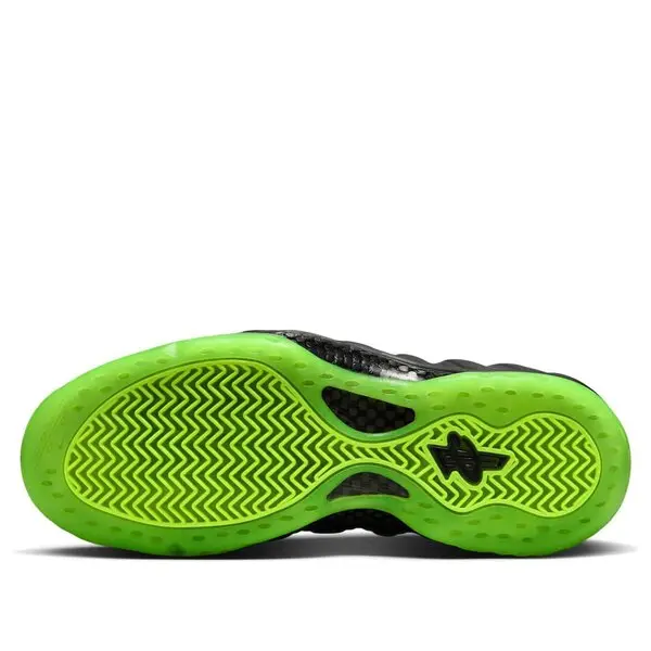 Nike Foamposite One "black Volt" Sneakers - Black/volt