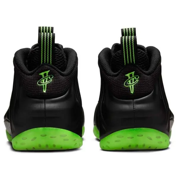 Nike Foamposite One "black Volt" Sneakers - Black/volt