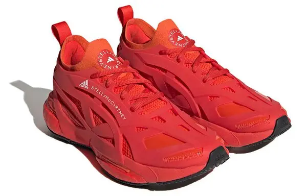 Adidas X Stella Mccartney Solarglide Sneakers - Active Orange/active Red