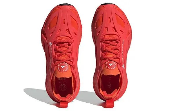 Adidas X Stella Mccartney Solarglide Sneakers - Active Orange/active Red