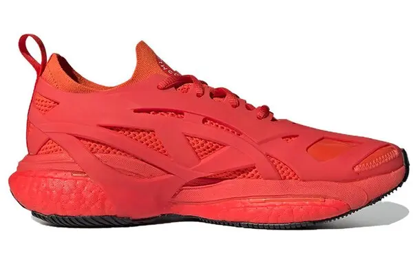 Adidas X Stella Mccartney Solarglide Sneakers - Active Orange/active Red
