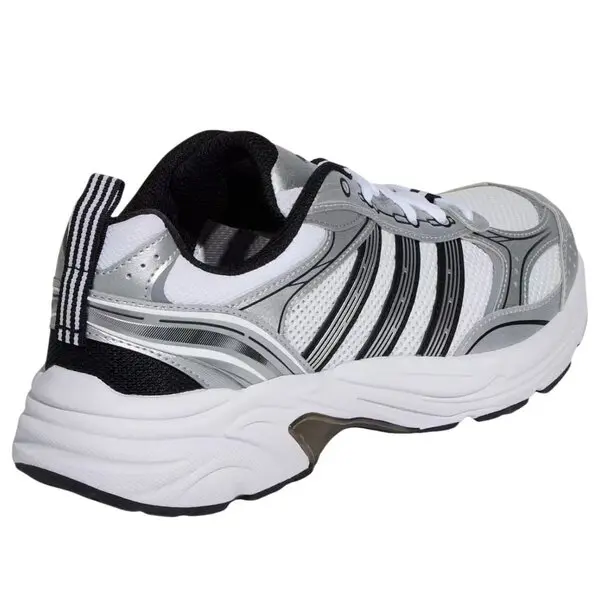 Adidas Neon Flux Sneakers - Cloud White/silver Metallic/core Black