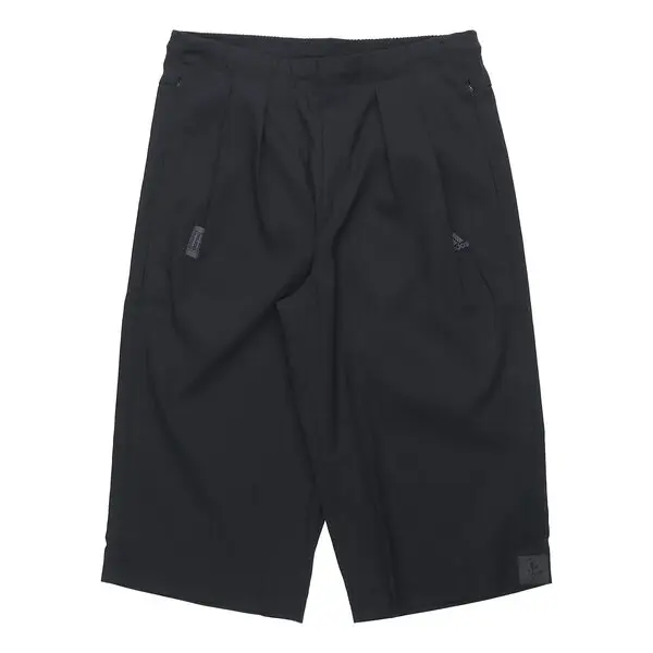 Adidas Sports Training Cropped Pants - Black