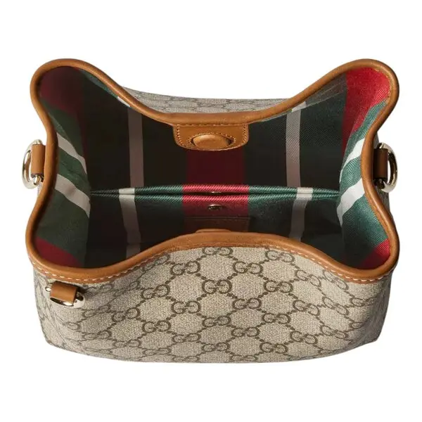 Gucci Gg Emblem Mini Bucket Bag