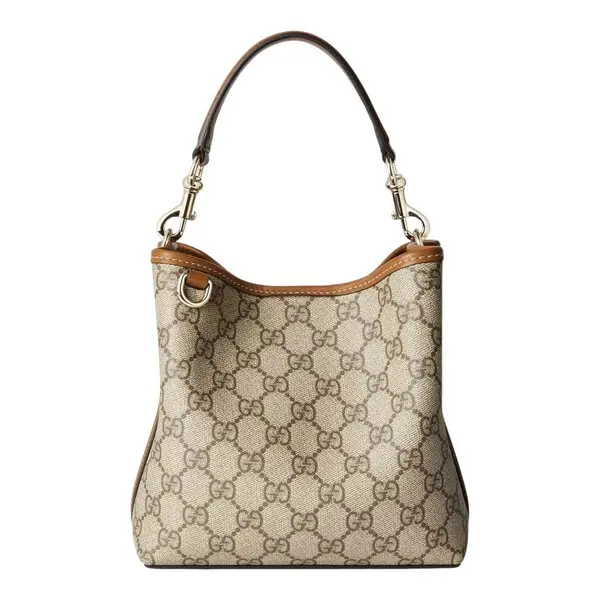 Gucci Gg Emblem Mini Bucket Bag