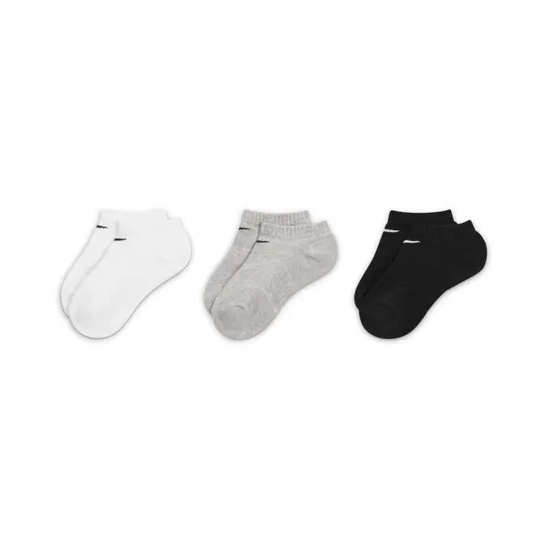 Nike Logo Ankle Socks 3 Pairs
