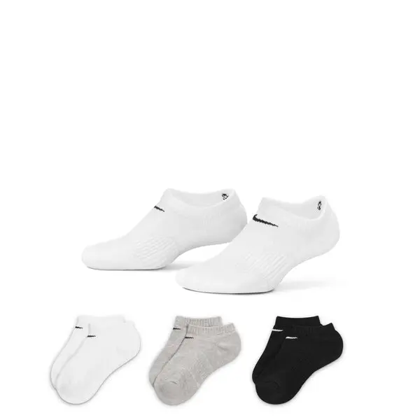 Nike Logo Ankle Socks 3 Pairs