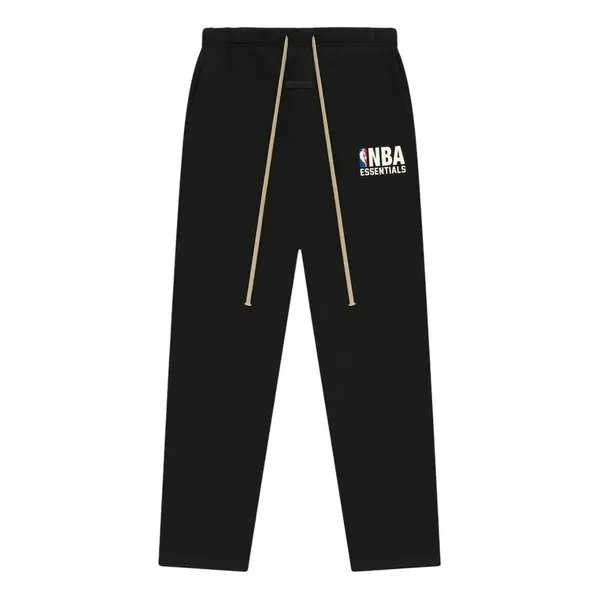 Fear Of God X Nba Relaxed Sweatpants - Black