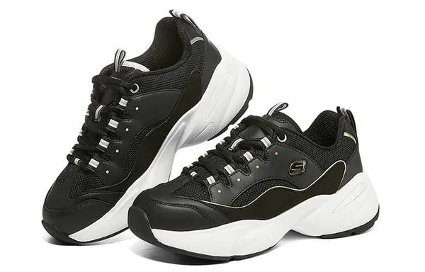 Sketchers D'lites 3.0 Cousin Low Top Sneakers