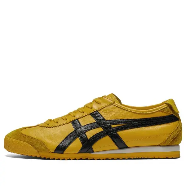 Onitsuka Tiger Mexico 66 Nm "yellow Black" Sneakers - Yellow/black
