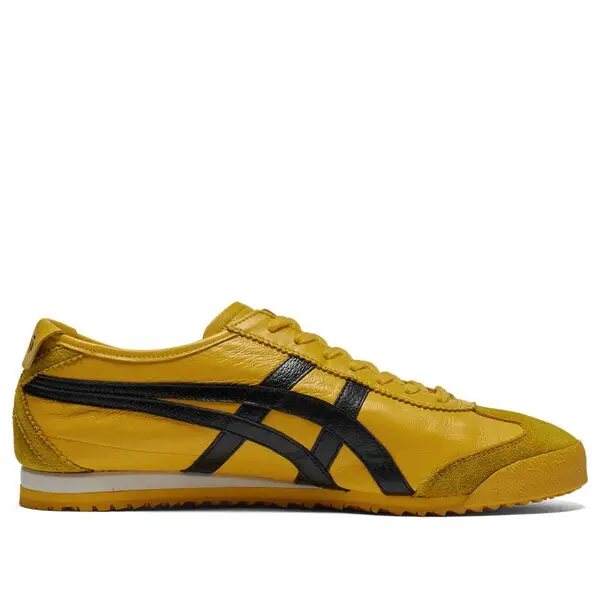 Onitsuka Tiger Mexico 66 Nm "yellow Black" Sneakers - Yellow/black