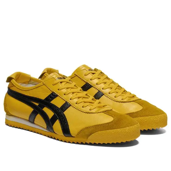 Onitsuka Tiger Mexico 66 Nm "yellow Black" Sneakers - Yellow/black
