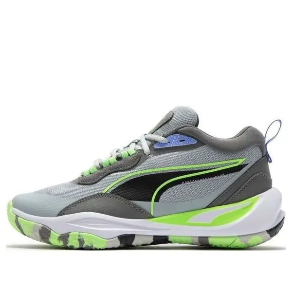 PUMA Playmaker Pro Basketball Sneakers - Grey