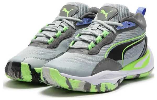 PUMA Playmaker Pro Basketball Sneakers - Grey