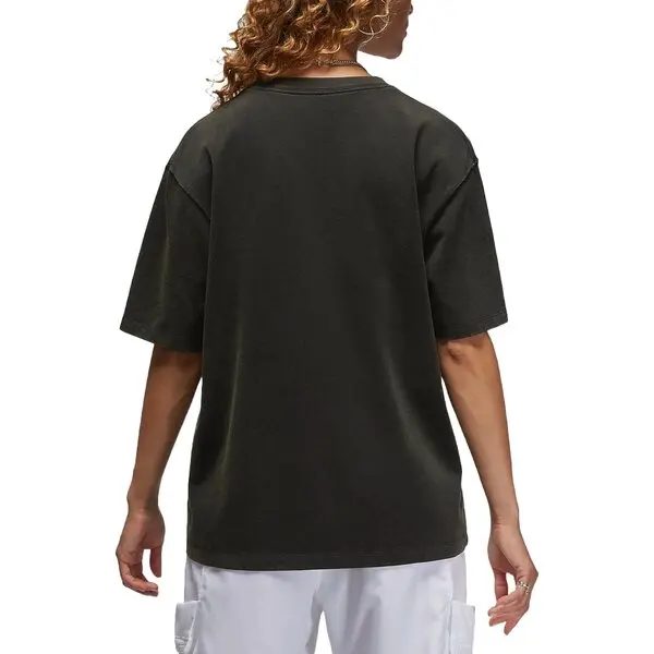JORDAN Graphic T-shirt - Washed Black