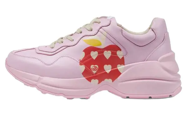 Gucci Rhyton Sneaker - Pink