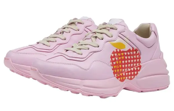 Gucci Rhyton Sneaker - Pink