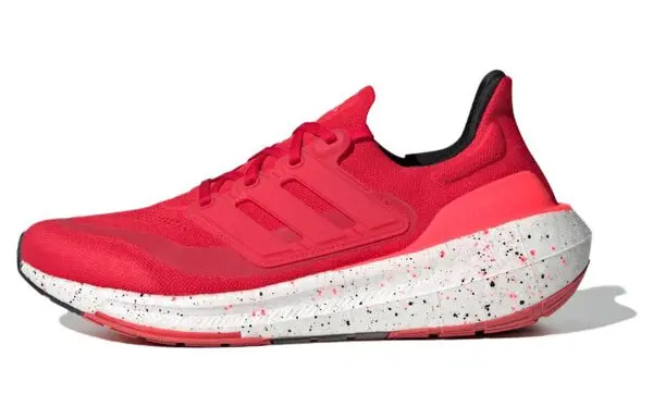 Adidas Ultraboost Light Sneakers - Red