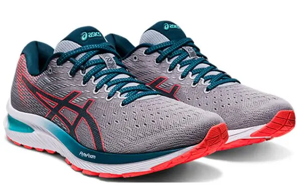 Asics Gel-cumulus 22 Athletic Sneakers - Red/black/grey