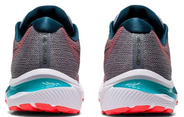 Asics Gel-cumulus 22 Athletic Sneakers - Red/black/grey