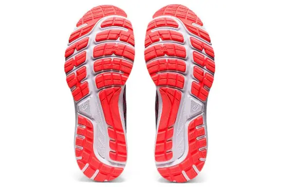 Asics Gel-cumulus 22 Athletic Sneakers - Red/black/grey