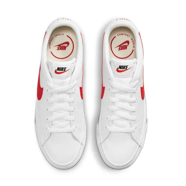 Nike Court Legacy Low Top Sneakers - White