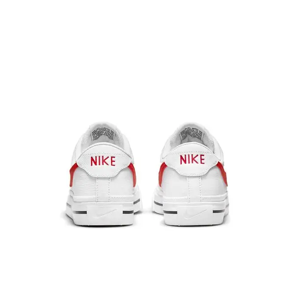 Nike Court Legacy Low Top Sneakers - White