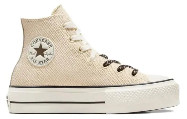 CONVERSE Chuck Taylor All Lift Canvas & Leather Sneakers