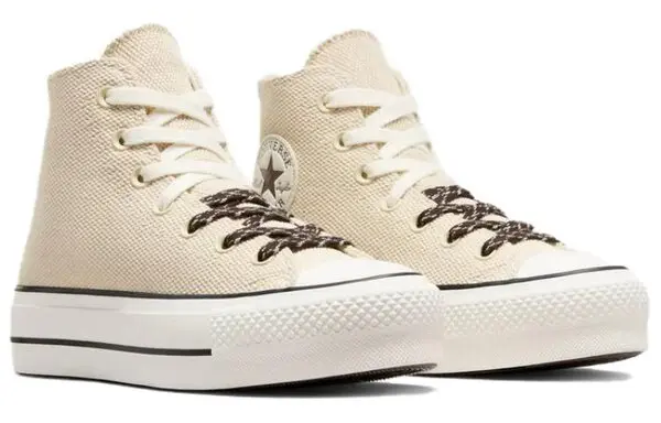 CONVERSE Chuck Taylor All Lift Canvas & Leather Sneakers
