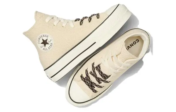 CONVERSE Chuck Taylor All Lift Canvas & Leather Sneakers