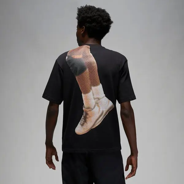 JORDAN Logo T-shirt - Black