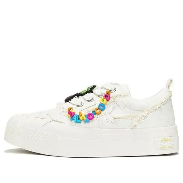 KAALIXTO Skateboarding Canvas Low Top Sneakers