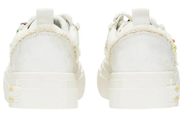 KAALIXTO Skateboarding Canvas Low Top Sneakers