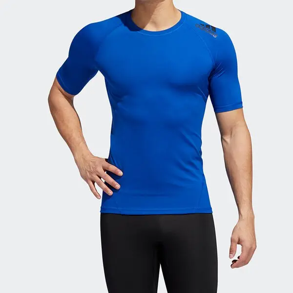 Adidas Sports Training Round Neck Short Sleeve