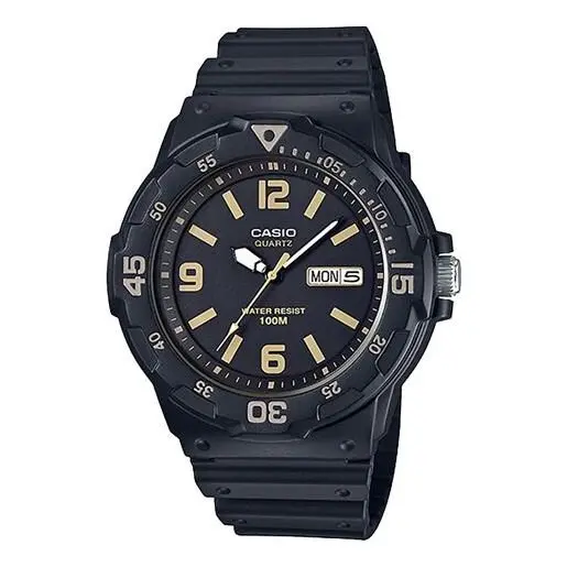 Casio Quartz Analog Watch - Black