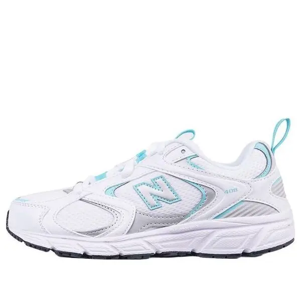 NEW BALANCE 408 Series Sneakers - White/blue