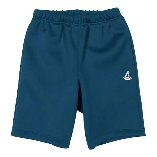 JORDAN X Union La Leisure Shorts - Blue