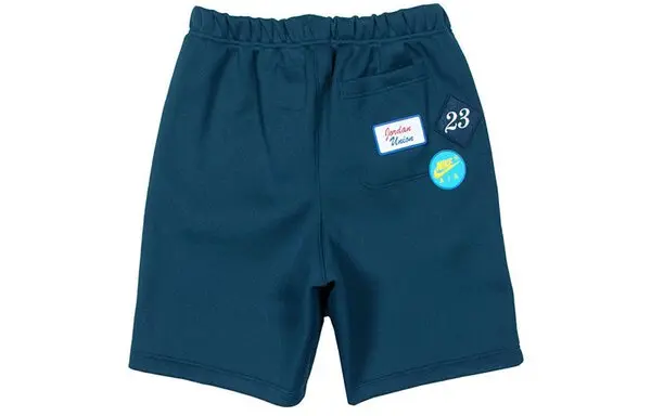 JORDAN X Union La Leisure Shorts - Blue