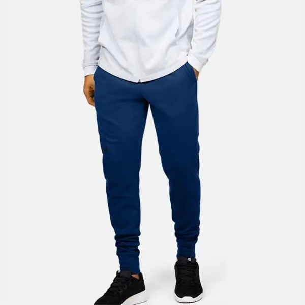 Under Armour Double Knit Sweatpants - Blue