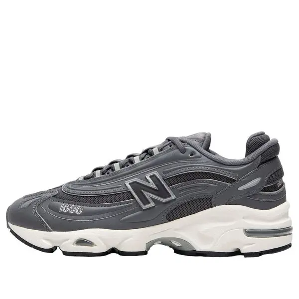 NEW BALANCE 1000 "grey Silver - Silver Metallic/rain Cloud