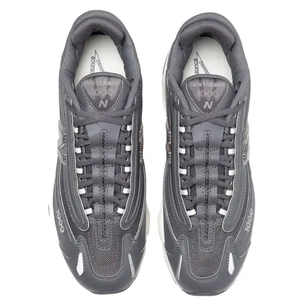 NEW BALANCE 1000 "grey Silver - Silver Metallic/rain Cloud