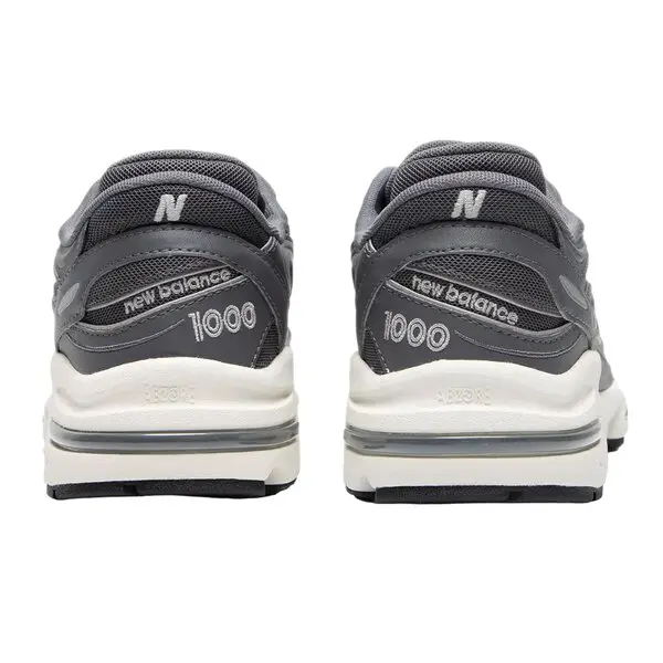 NEW BALANCE 1000 "grey Silver - Silver Metallic/rain Cloud