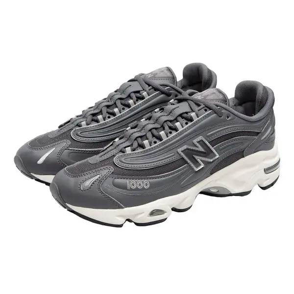 NEW BALANCE 1000 "grey Silver - Silver Metallic/rain Cloud